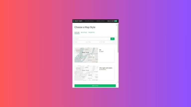 How To Use Snazzy Maps For Stylish Mapping - Simple Calendar