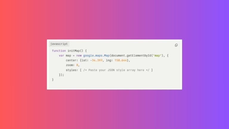 How To Use Snazzy Maps For Stylish Mapping - Simple Calendar