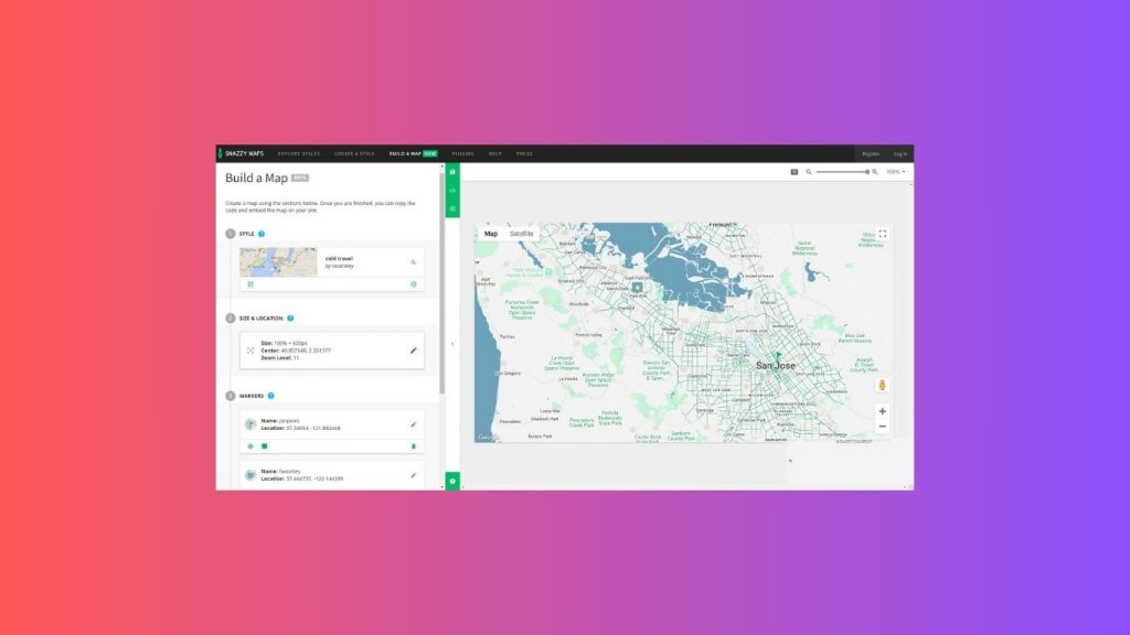 How To Use Snazzy Maps For Stylish Mapping - Simple Calendar