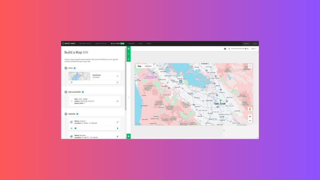How To Use Snazzy Maps For Stylish Mapping - Simple Calendar