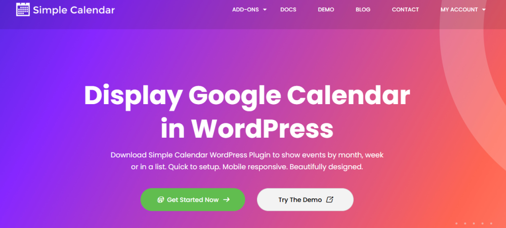 Which Calendar Plugin WordPress Is Right For You? - Simple Calendar