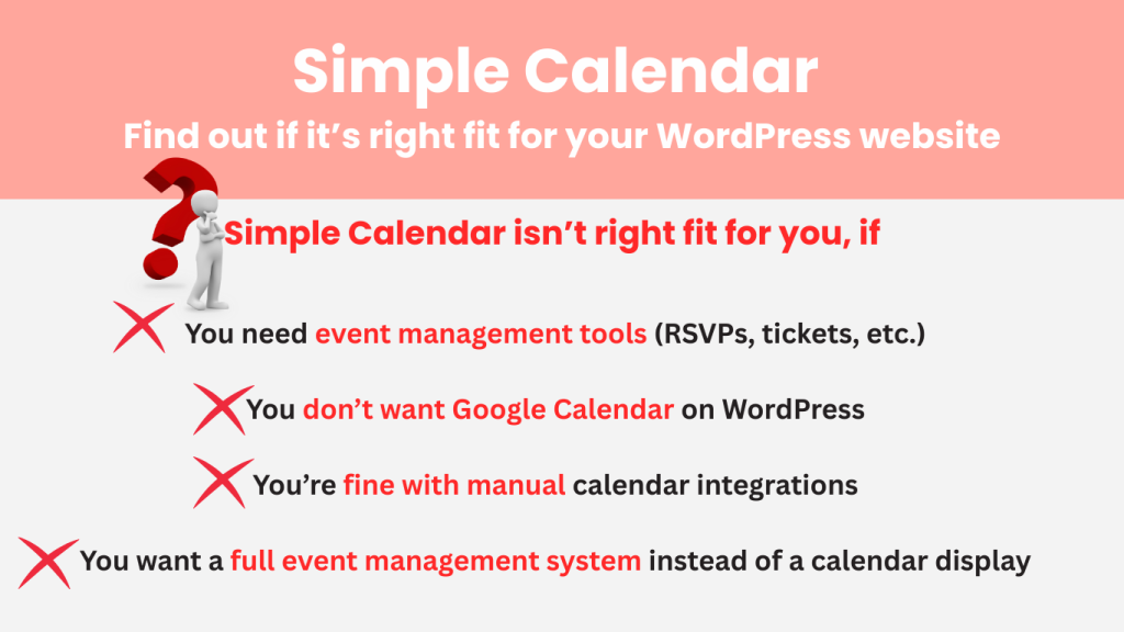 Which Calendar Plugin WordPress Is Right For You? - Simple Calendar